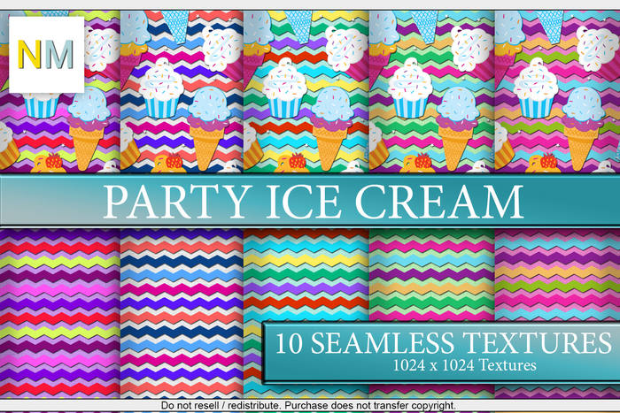 Second Life Marketplace Seamless Textures